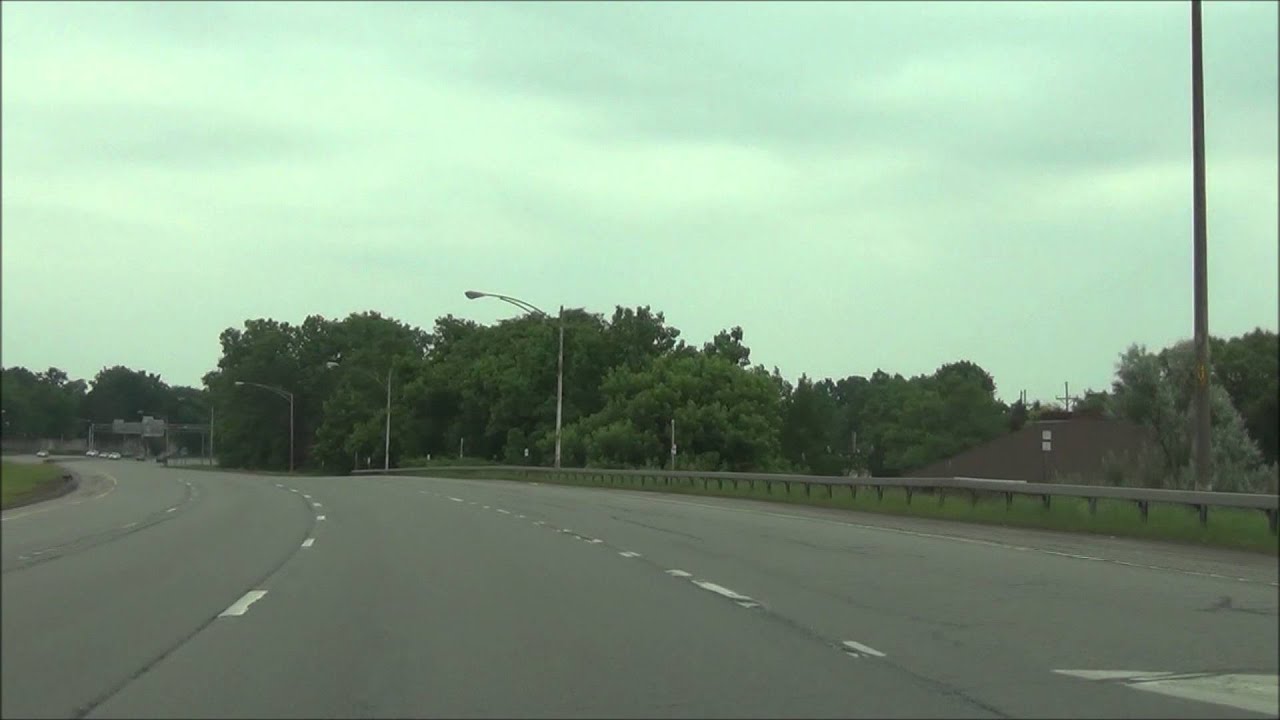 New York - Interstate 590 North - Mile Marker 0 to 5 (7/4/15) - YouTube