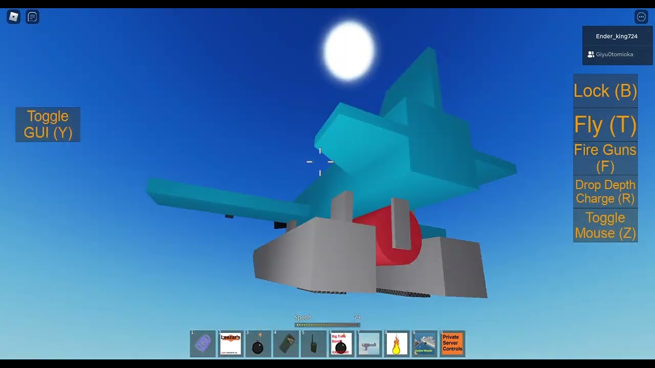Destroy the ship (roblox) - YouTube