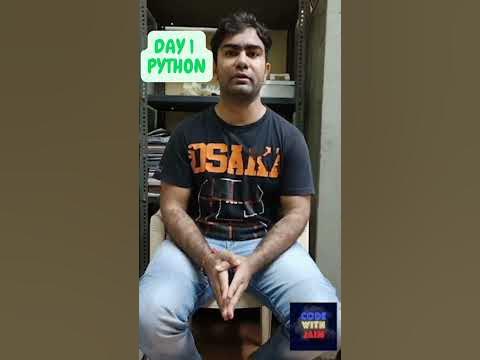 PYTHON - Day #1 - YouTube