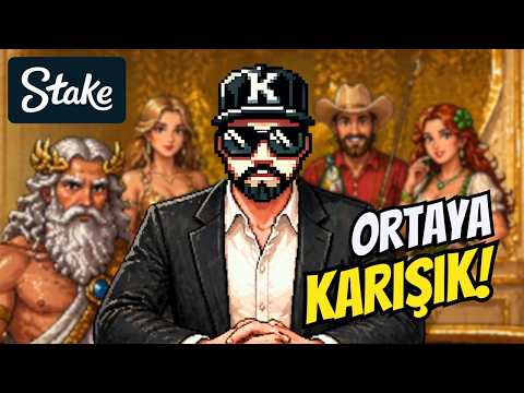 Blackjack ve Slot oynadım