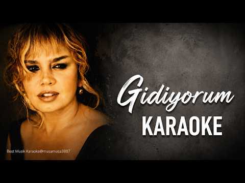 Sezen Aksu - Gidiyorum ( Gm )Karaoke / Md Altyapı / Cover / Lyrics