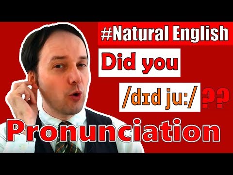 NATURAL ENGLISH SPEAKING: How to pronounce \