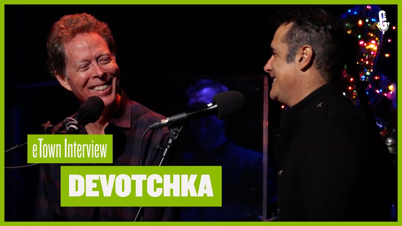 eTown On-Stage Interview - Nick Urata / DeVotchKa - YouTube
