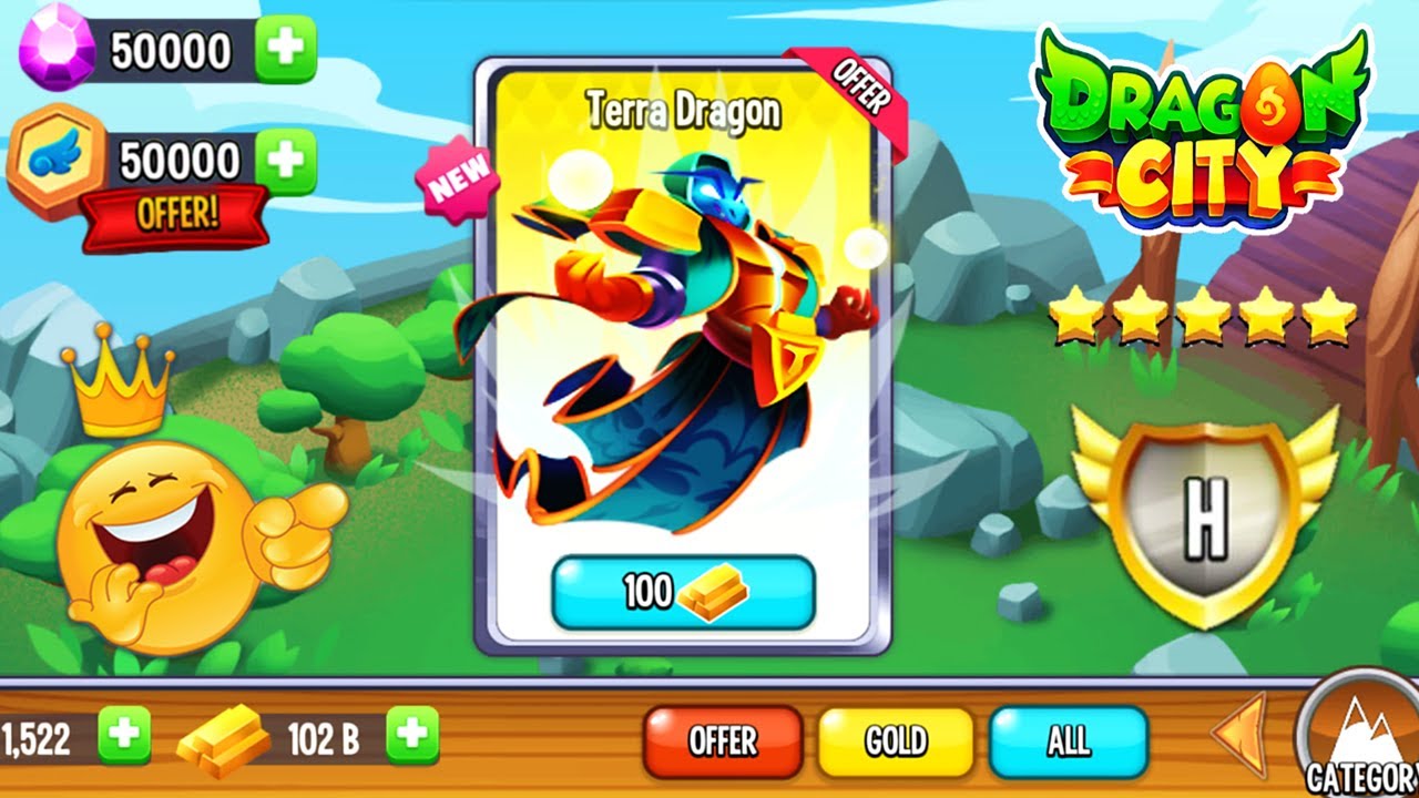 Dragon City: New HIGH PRIEST DRAGON x 1 MILLION GOLD [EXCLUSIVE DRAGON ...