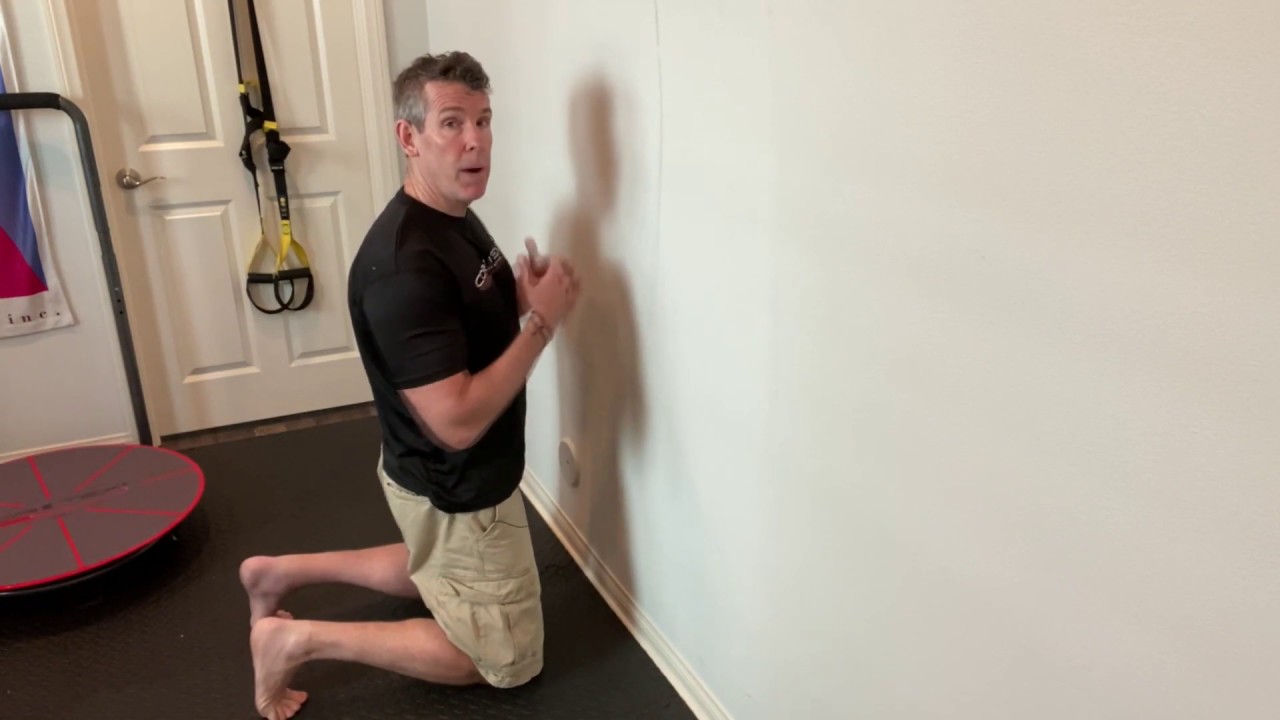 Corrective Exercise Kneeling Aztec - YouTube