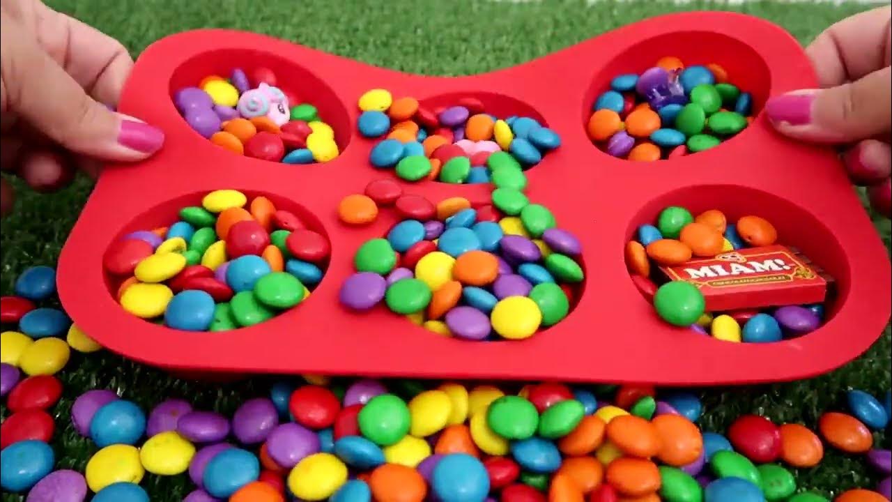 ASMR DOCES POP IT FIDGET TOY M&M - YouTube