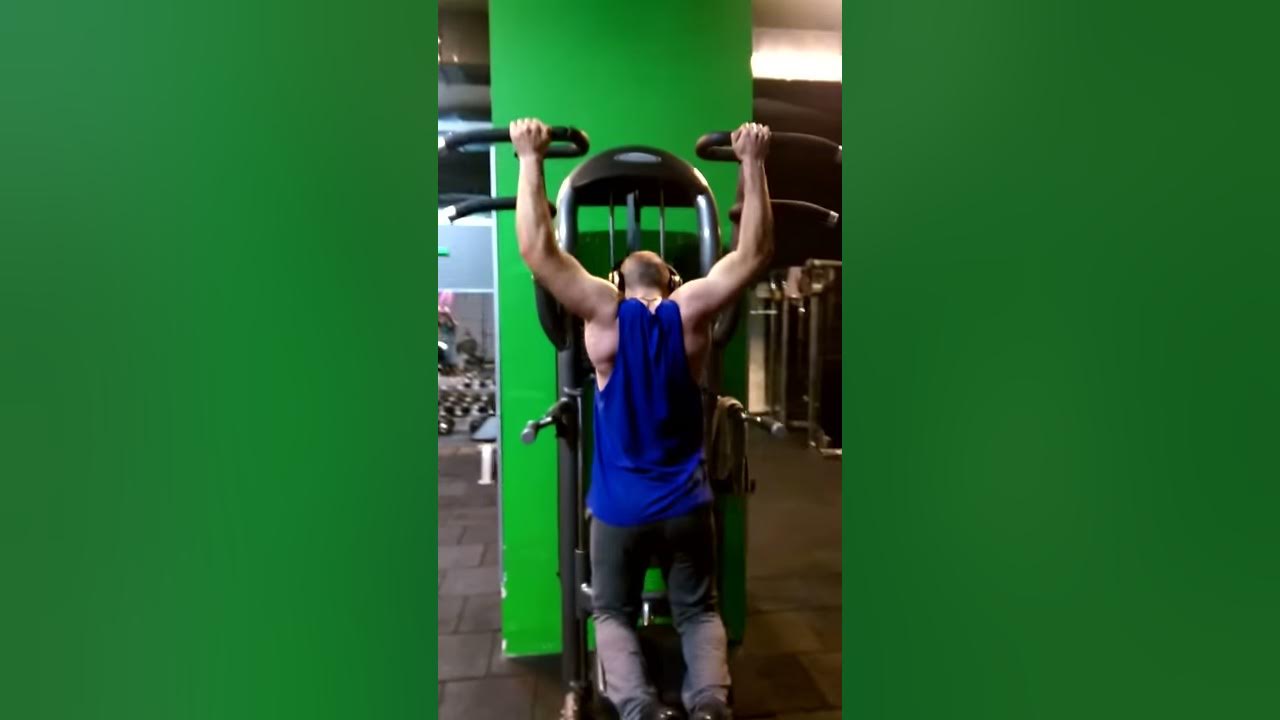 Assisted Pull Up Fitness Gym Youtube
