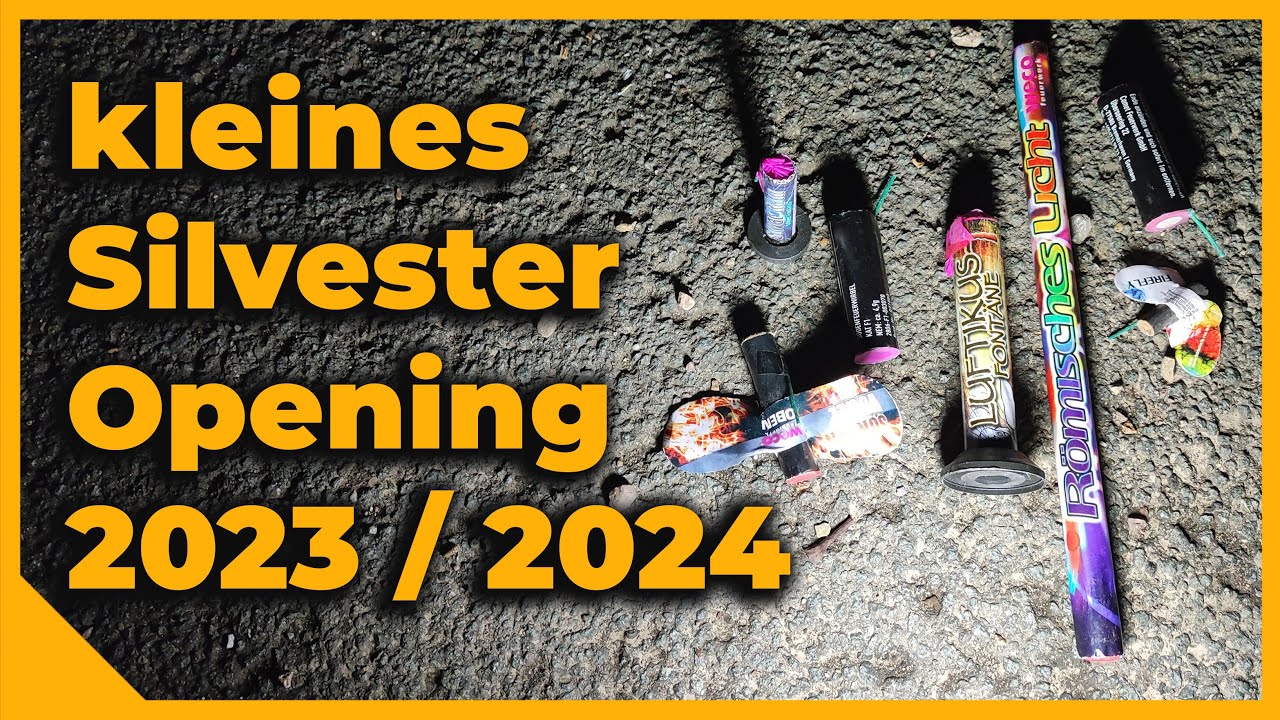 Leiser start in den Silvester Tag 2023/24 - YouTube