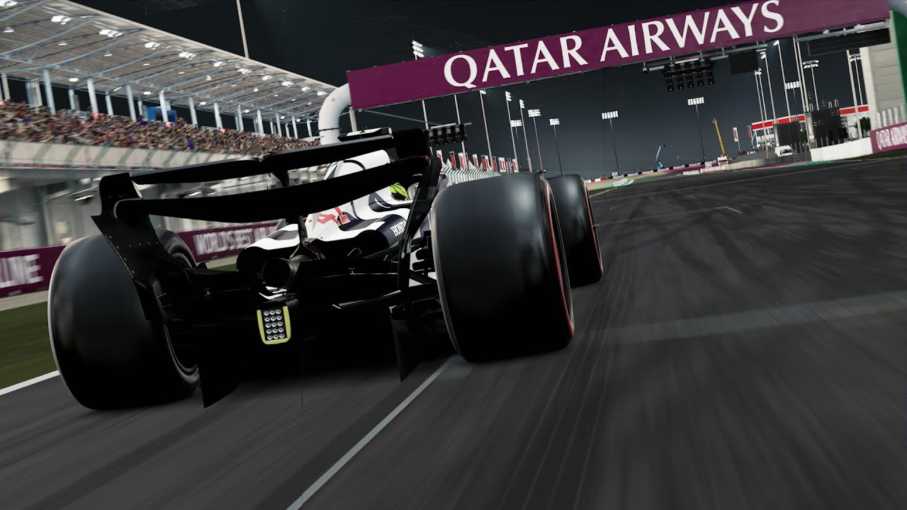 F1 23 | Qatar TT 1:21.037 | 2846th ITW - YouTube