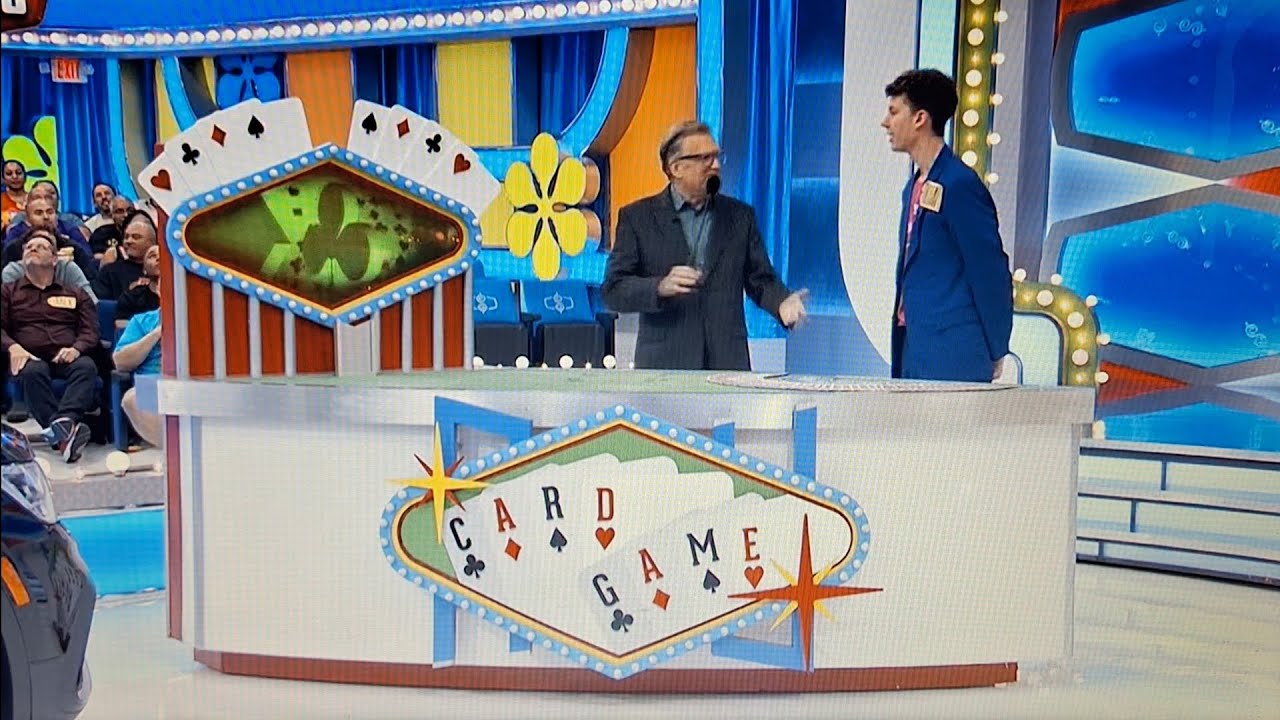 The Price Is Right "Card Game" 11/20/2023 - YouTube