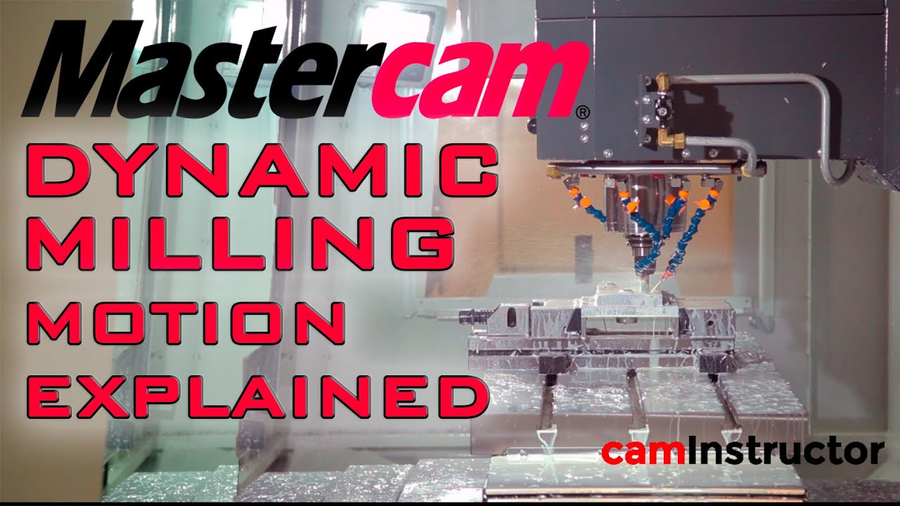 Mastercams Dynamic Motion Explained - YouTube