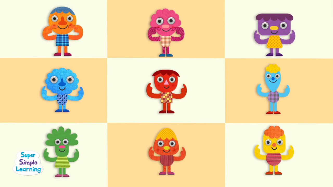 If Youre Happy Super Simple Songs - YouTube