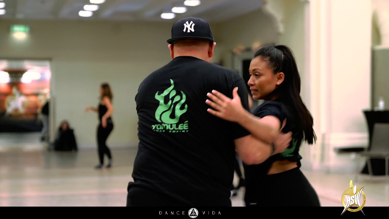 Salsa On2 Yamulee workshop at | HSW 2019 | by Dance Vida - YouTube