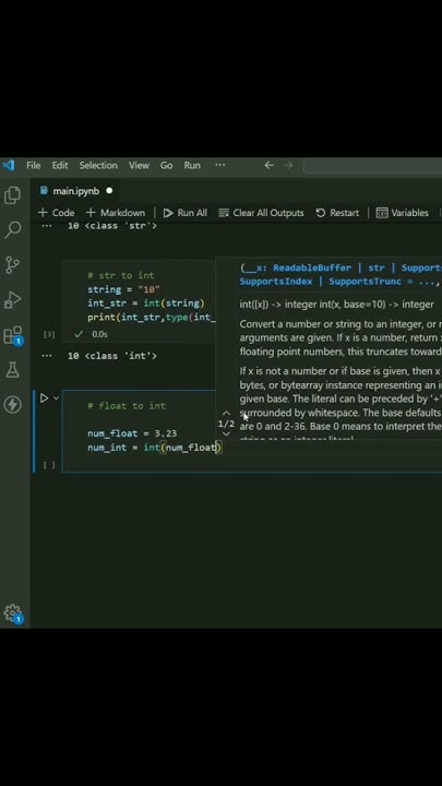 Type Casting In Python Trending Interviewtips Coding Python Preparation Pythontutorial