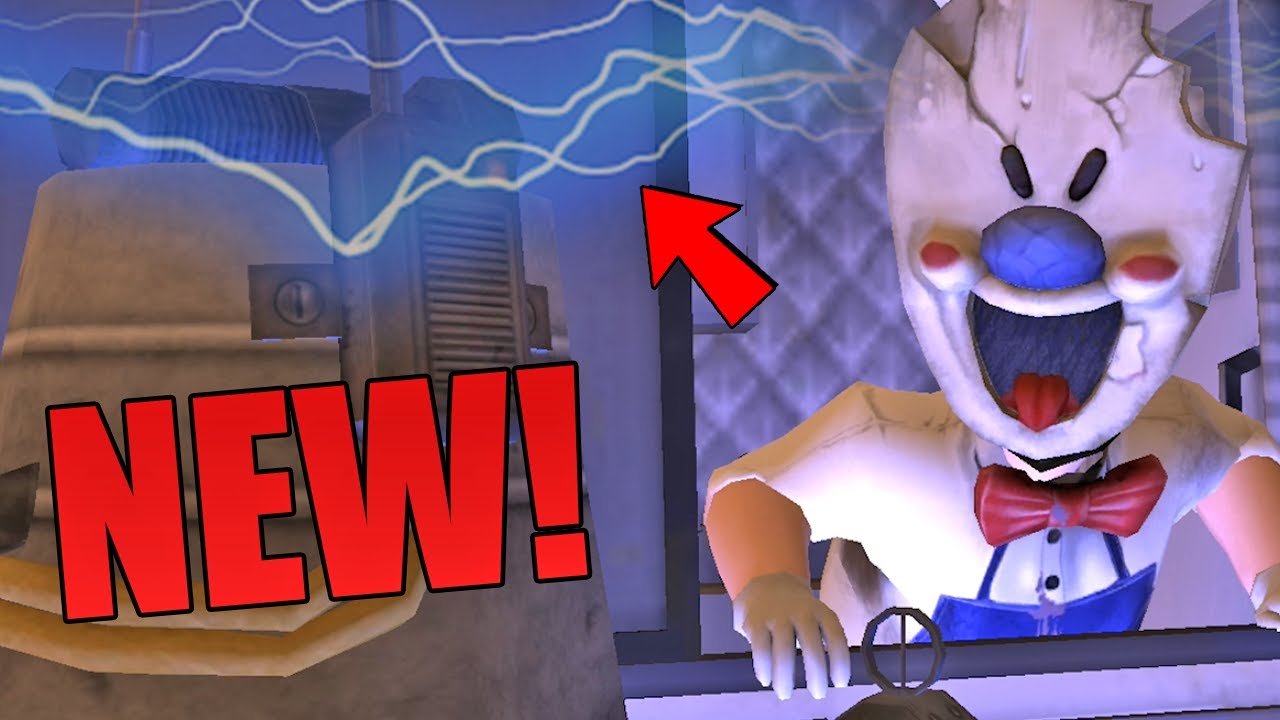 NEW GAME! | Funny moments in Ice Scream Chapter 3 || Experiments with ...