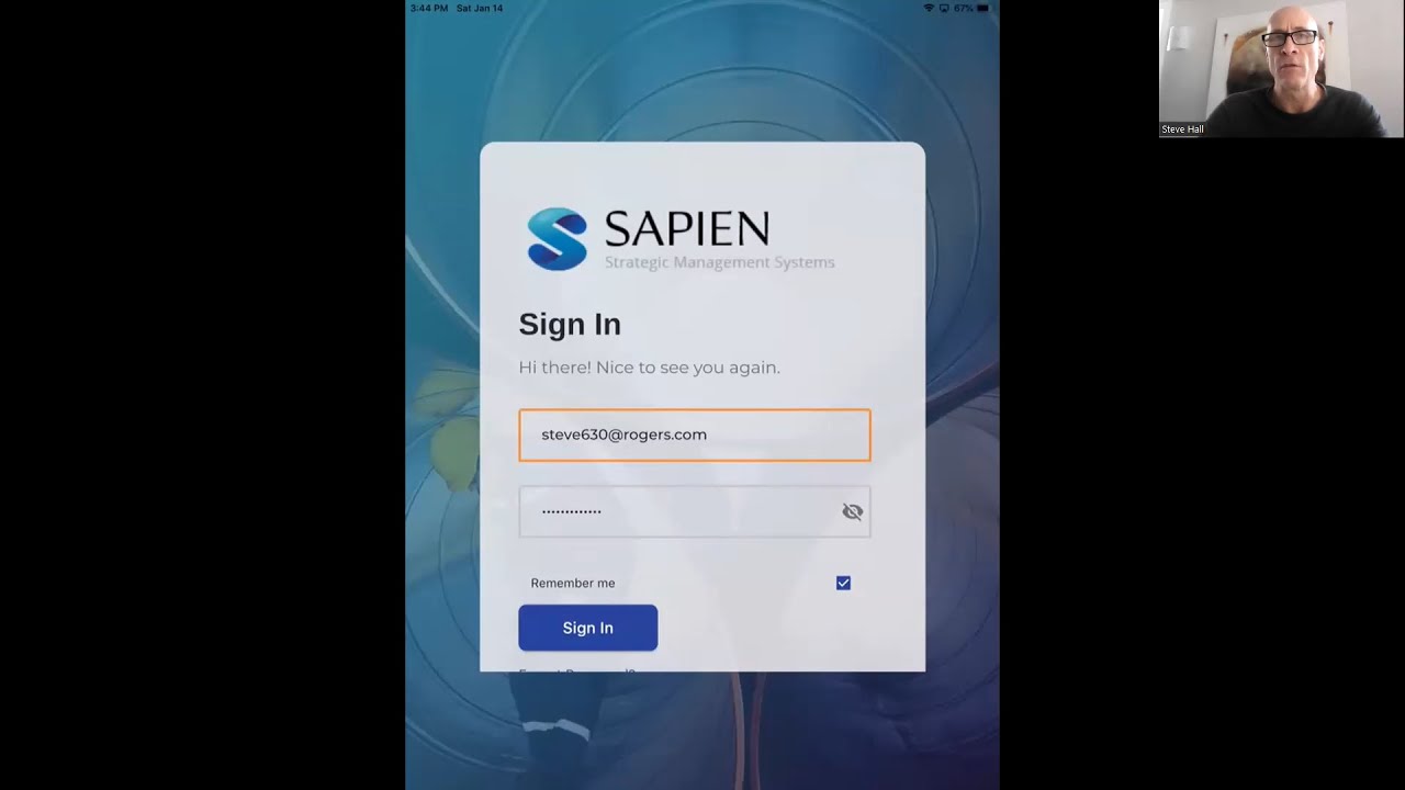 Sapien Y Combinator demo video - YouTube