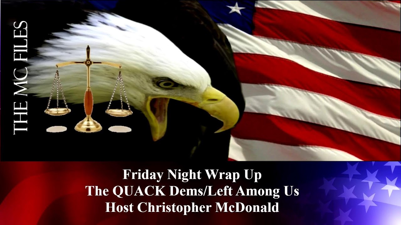 Friday Night Quacks, Crazies and Funnies -McFiles Friday - YouTube