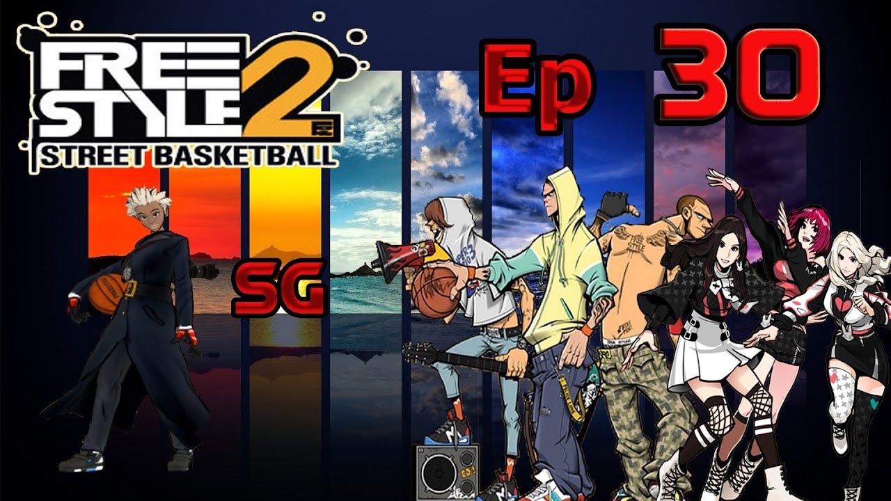 FreeStyle 2 Street Basketball ( PF น่าจะงอลนะ 0 แต้ม ) {EP30} - YouTube