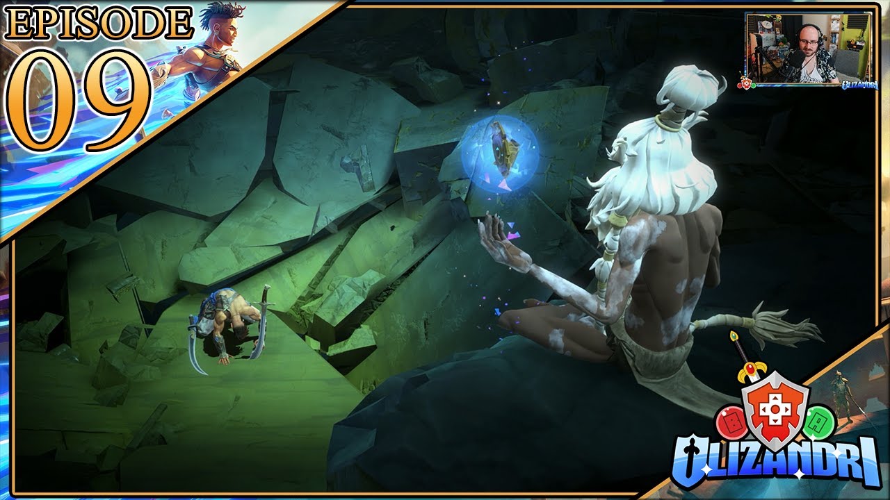 Prince Of Persia: The Lost Crown - Depths Awakening, Old Man Hunt ...