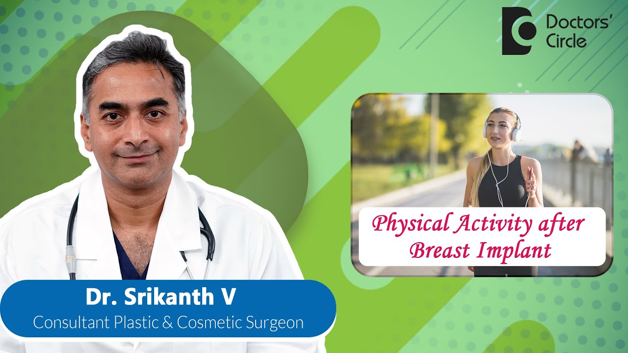 Physical Activities After Getting A Breast Implant #plasticsurgery -Dr ...