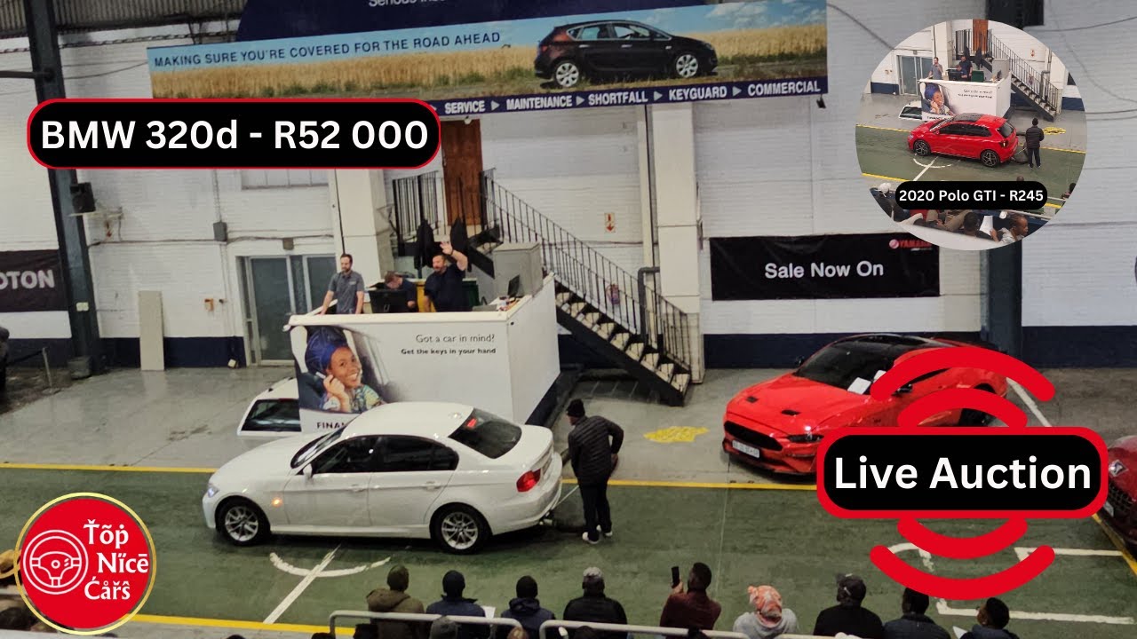 Live Car Auction In South Africa | Make & Model | Mileage & Final Bid ...