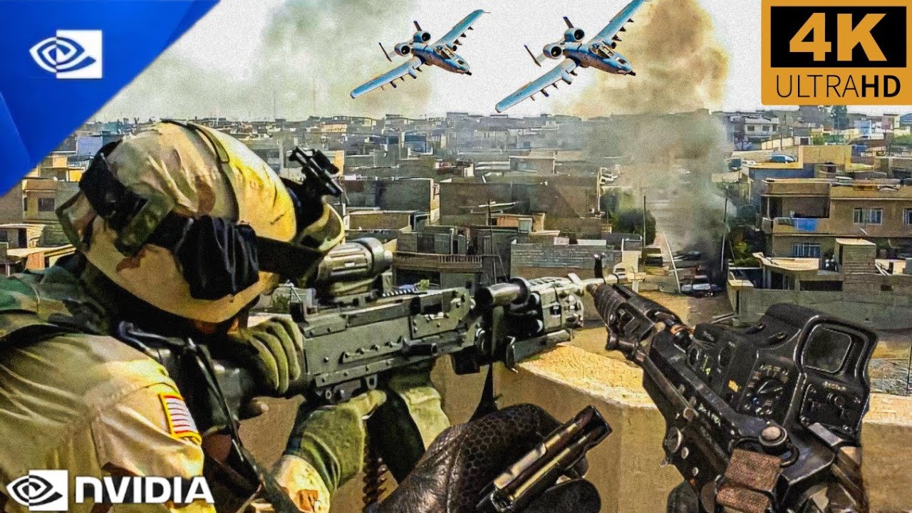 DEFENDING LA: THE WAR-TORN CITY | ULTRA GRAPHICS 4K60FPS GAMEPLAY ...