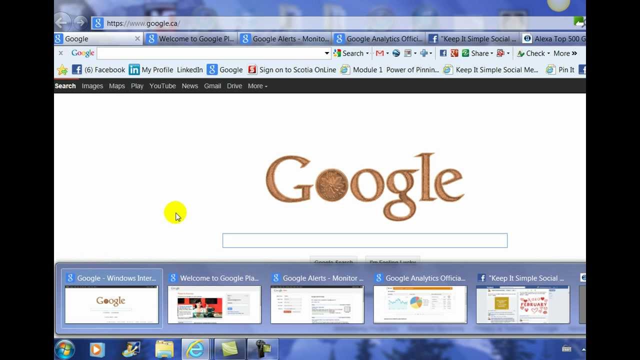 How to Get a Google Footprint FREE - YouTube