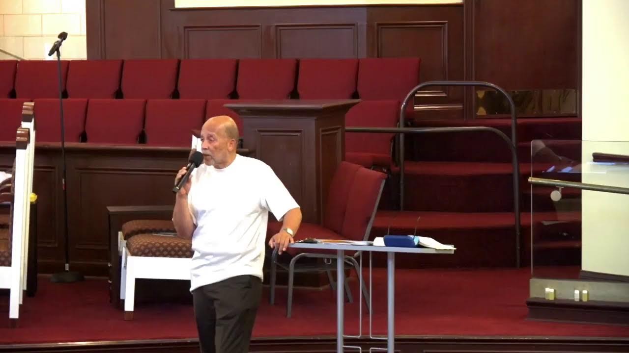 8.14.25 - Thursday Bible Study - Bishop Charles Finnell - YouTube