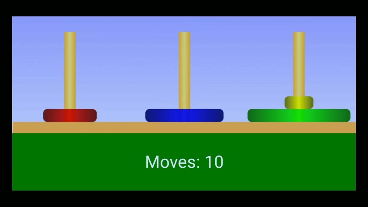 TOWER OF HANOI l MATHEMATICAL INVESTIGATION - YouTube