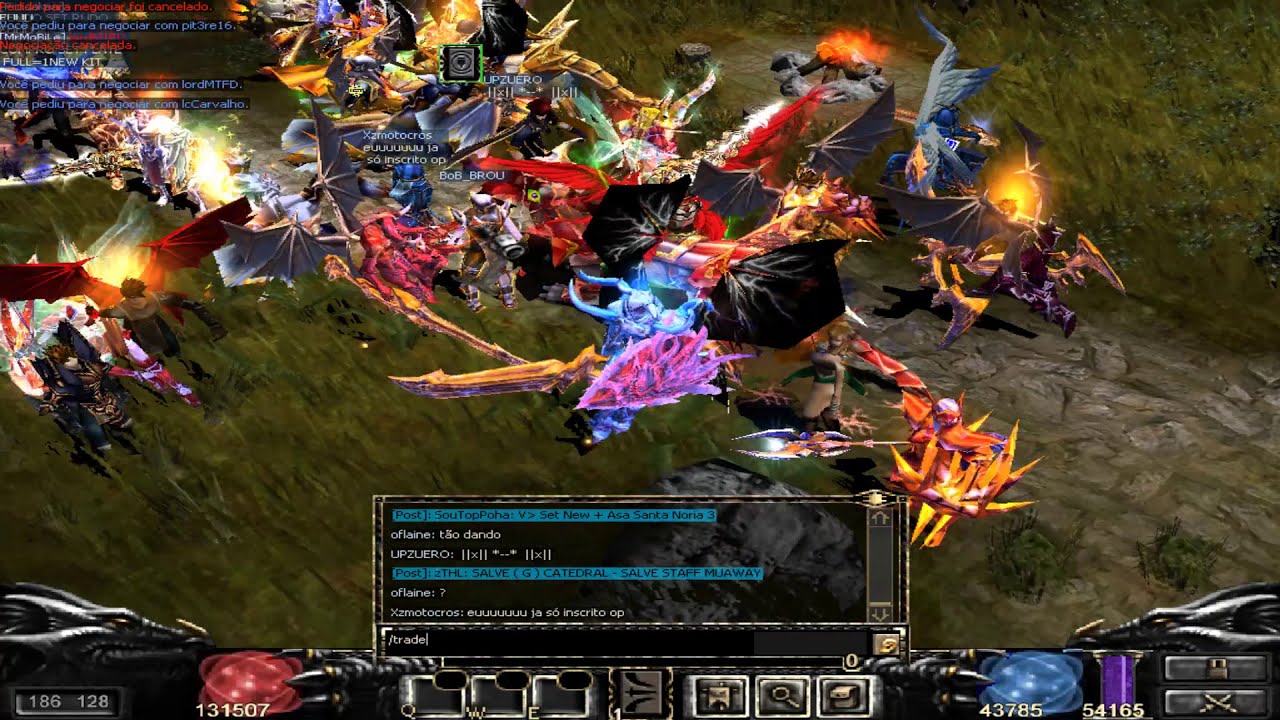 Muaway Doação de itens - YouTube