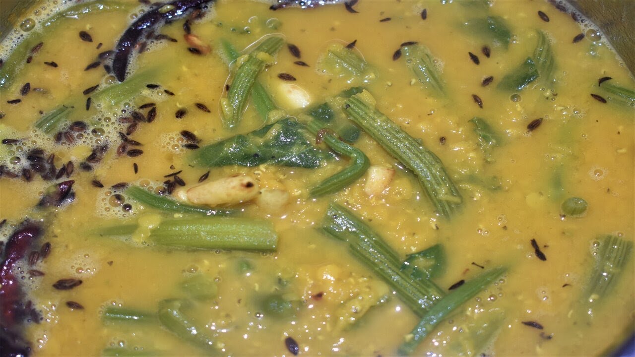 BENGALI RECIPE | MASURI DAL WITH MISTY KUMOR DATA | TASTY DAAL RECIPE ...