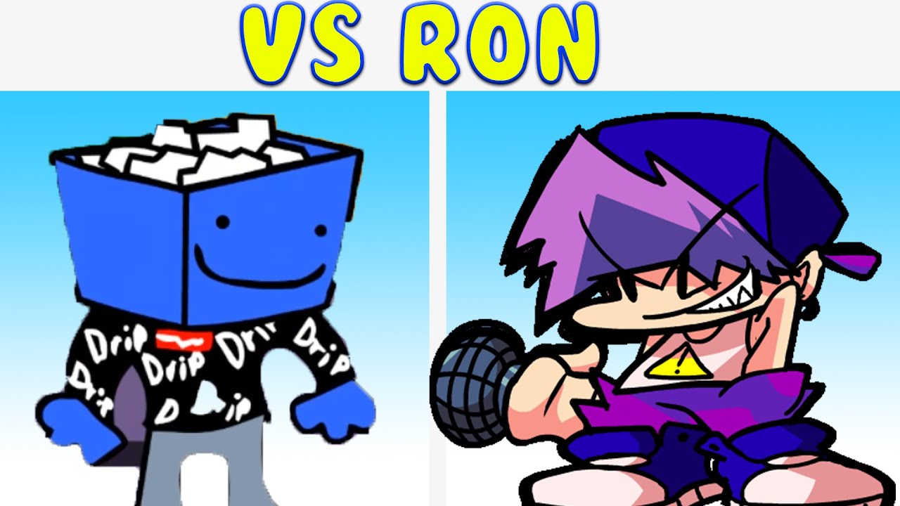 Friday Night Funkin' D-Sides Remix: VS RON [FNF MOD/HARD] - YouTube
