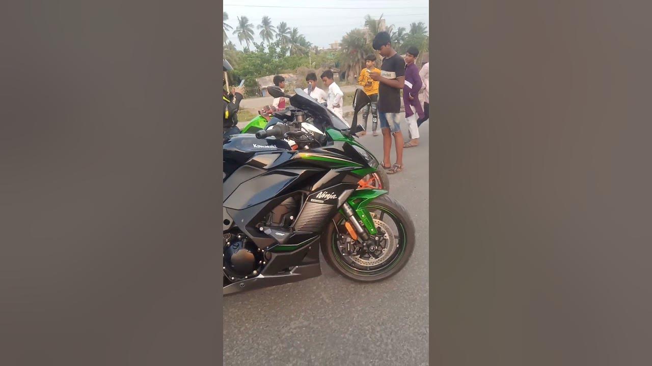 Kawasaki Ninja z1000 x 😍 ll look Dankuni toll plaza 🔥😍 - YouTube