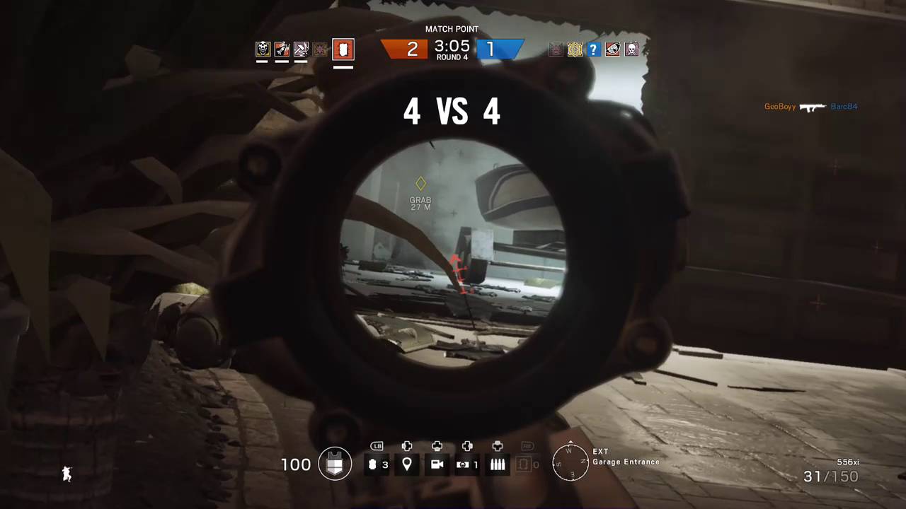 Seige Round: Nice Turn!! - YouTube