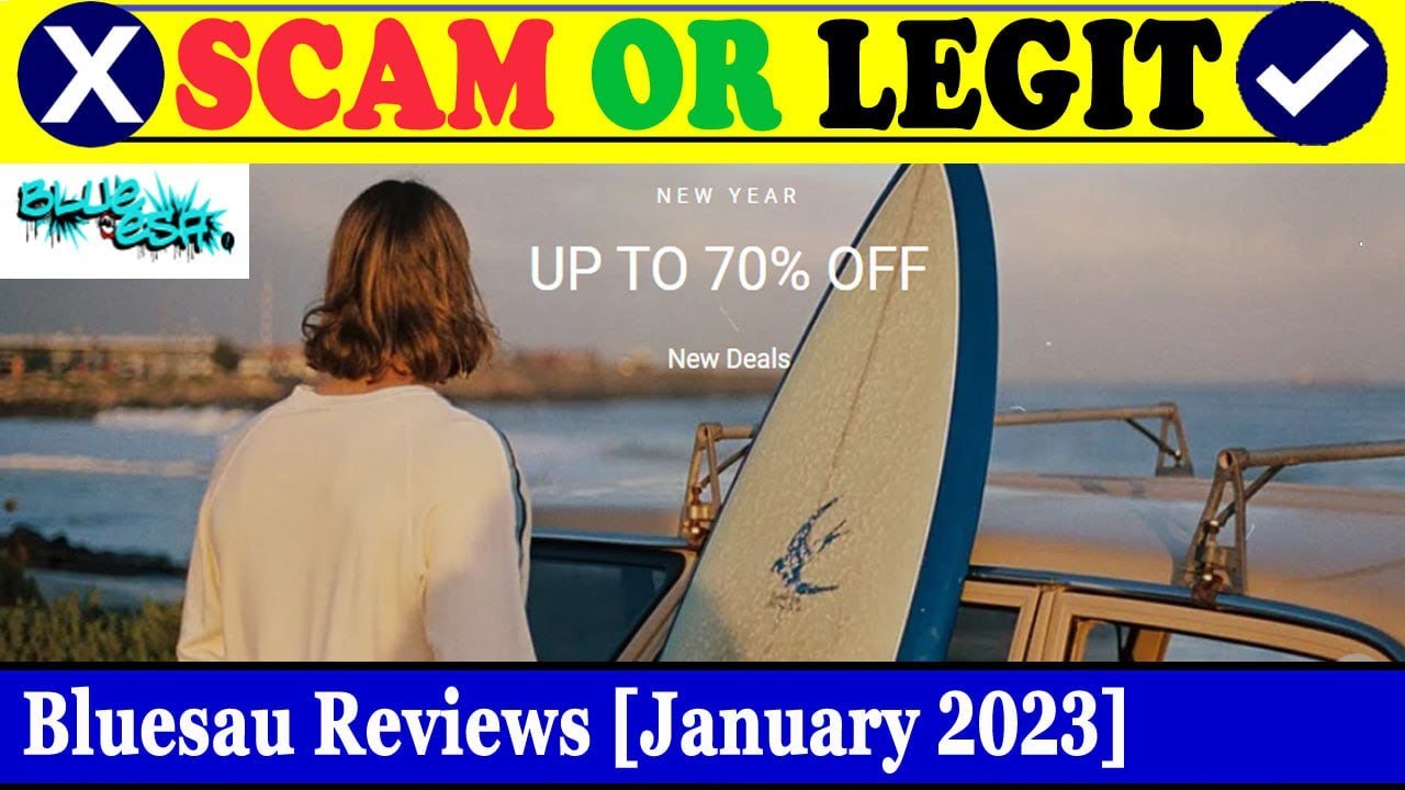 Bluesau Reviews (Jan 2023) - Is This A Legitimate Site? Find Out ...