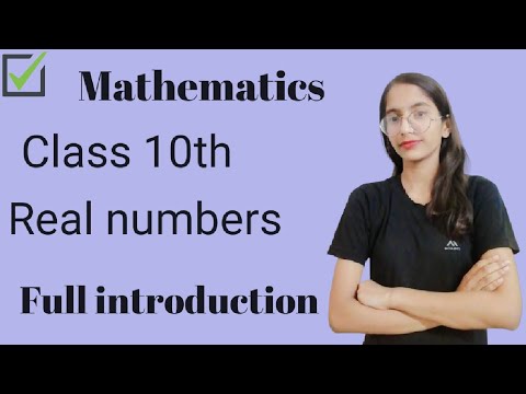 class 10th chapter 1 real numbers mathematics - YouTube