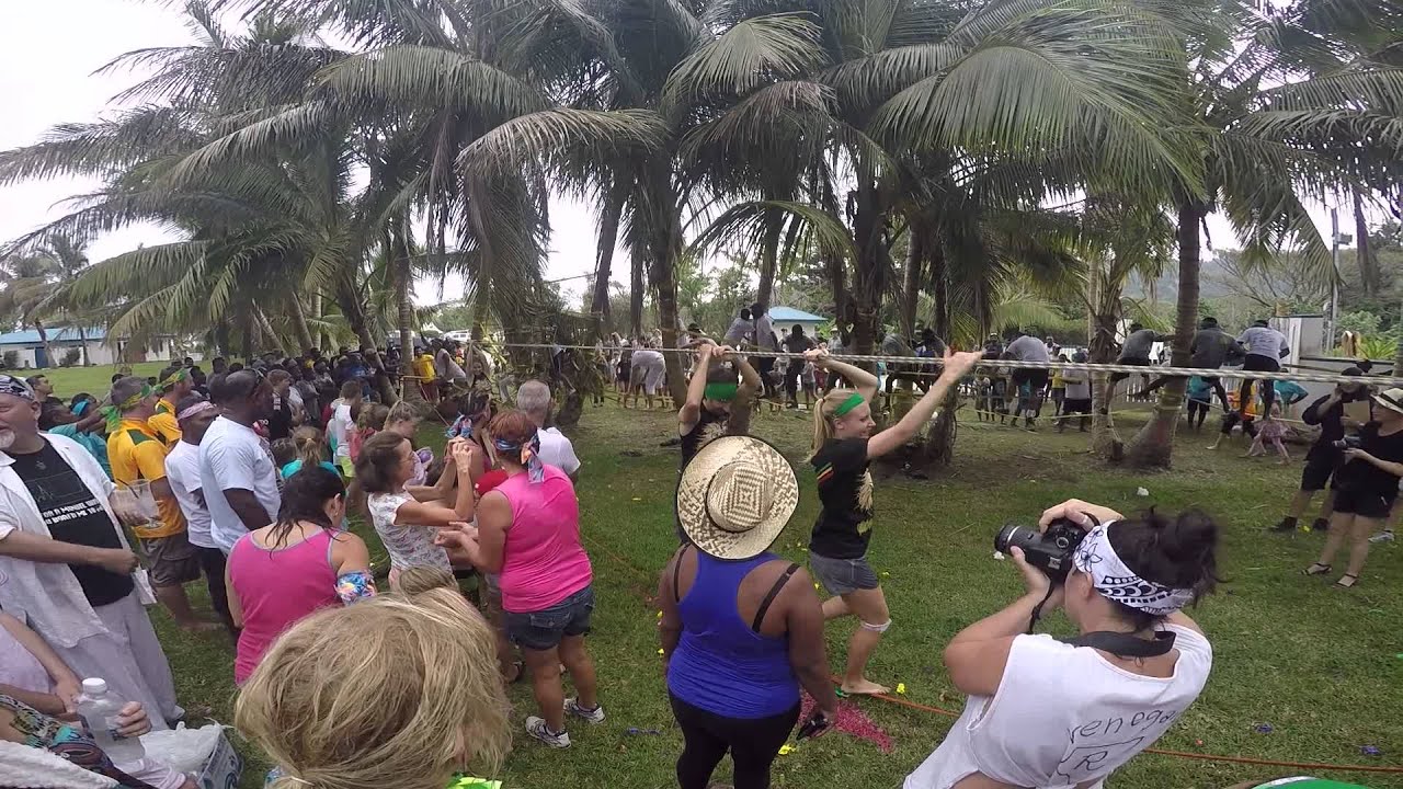 Survivor games - rope walk 3 - YouTube