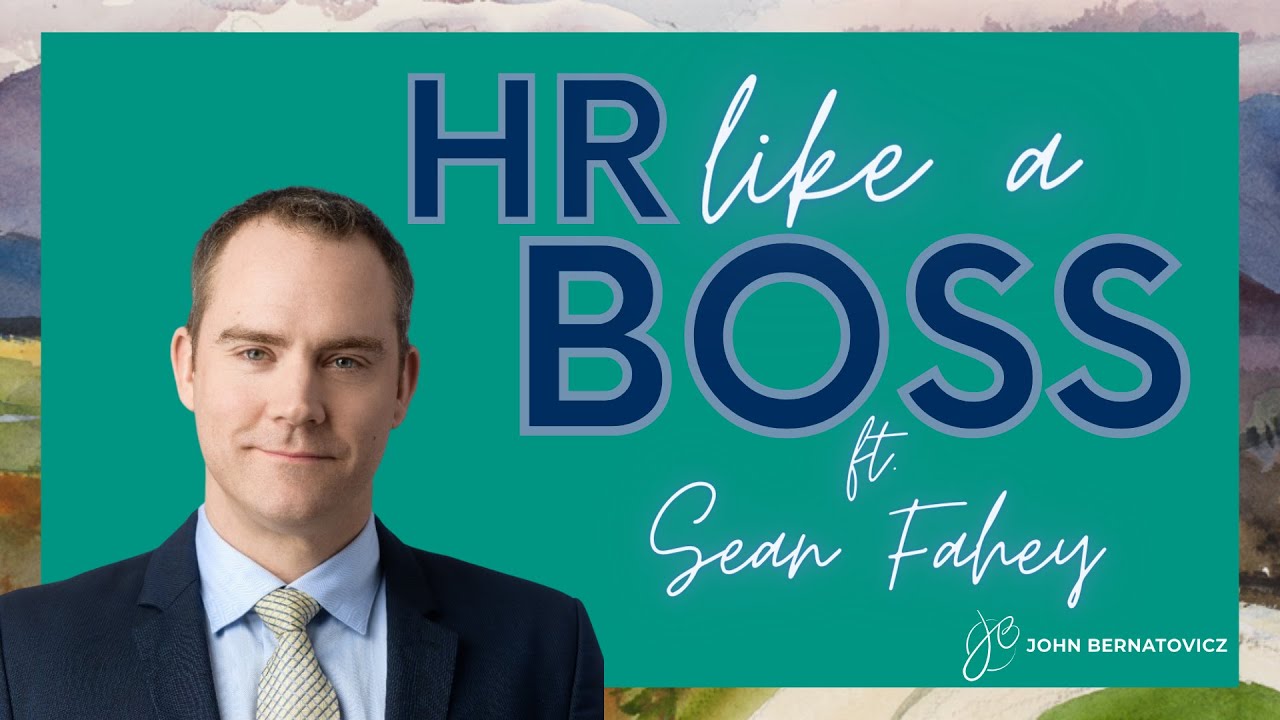HR Like a Boss with Sean Fahey - YouTube