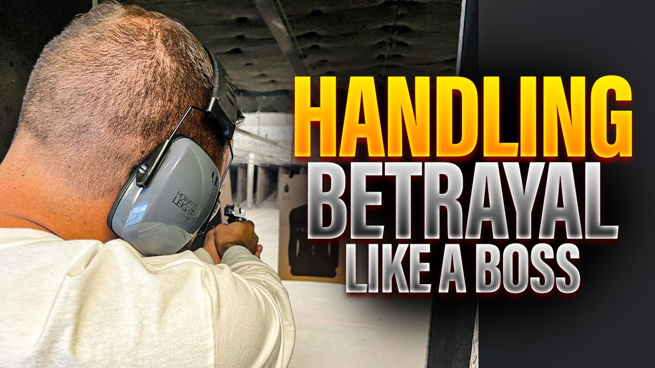 3 POWERFUL Steps to Handle BETRAYAL Like a BOSS | You Won't Believe ...