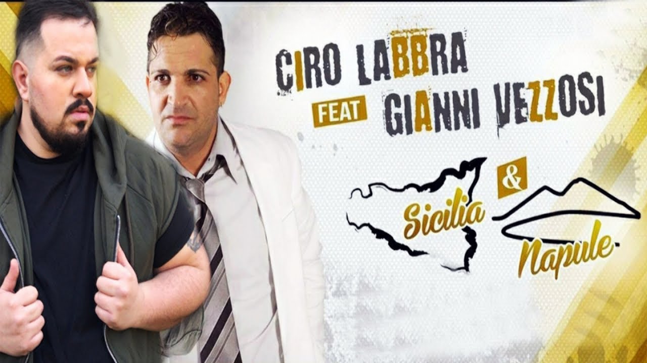 Ciro Labbra Ft. Gianni Vezzosi - Sicilia e Napule - Official Seamusica ...