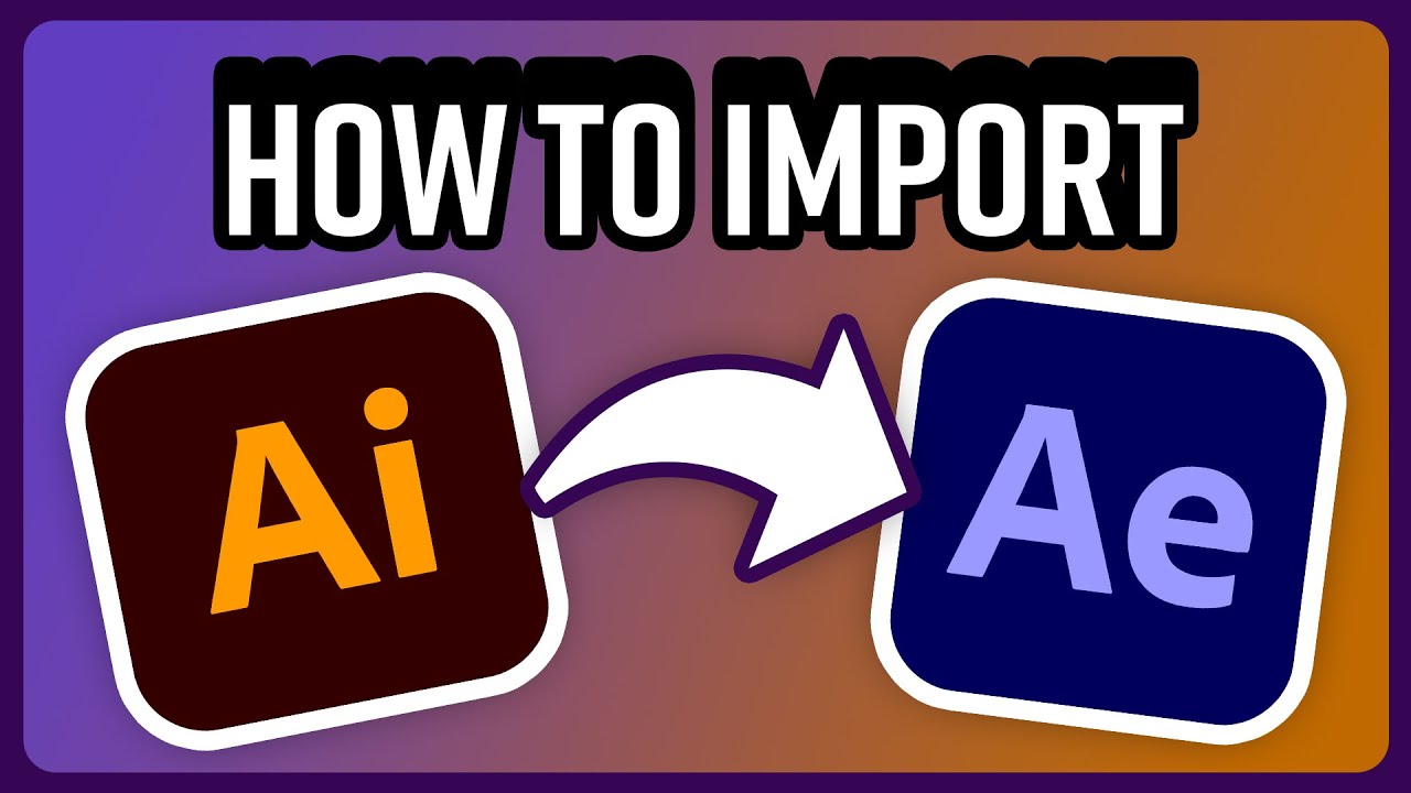 EVERYTHING you need to know to import Illustrator to After Effects (2020) - YouTube everything-you-need-to-know-to-import-illustrator-to-after-effects-2020-youtube