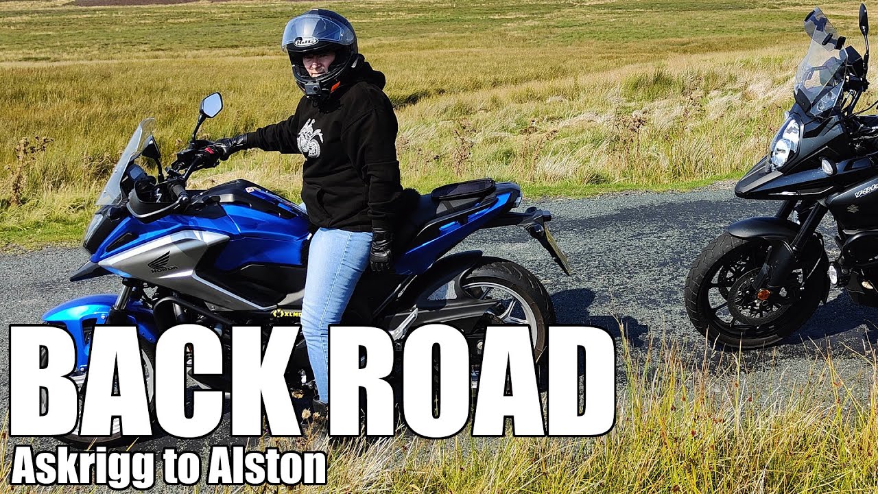 Riding some amazing back roads from Askrigg to Alston. - YouTube