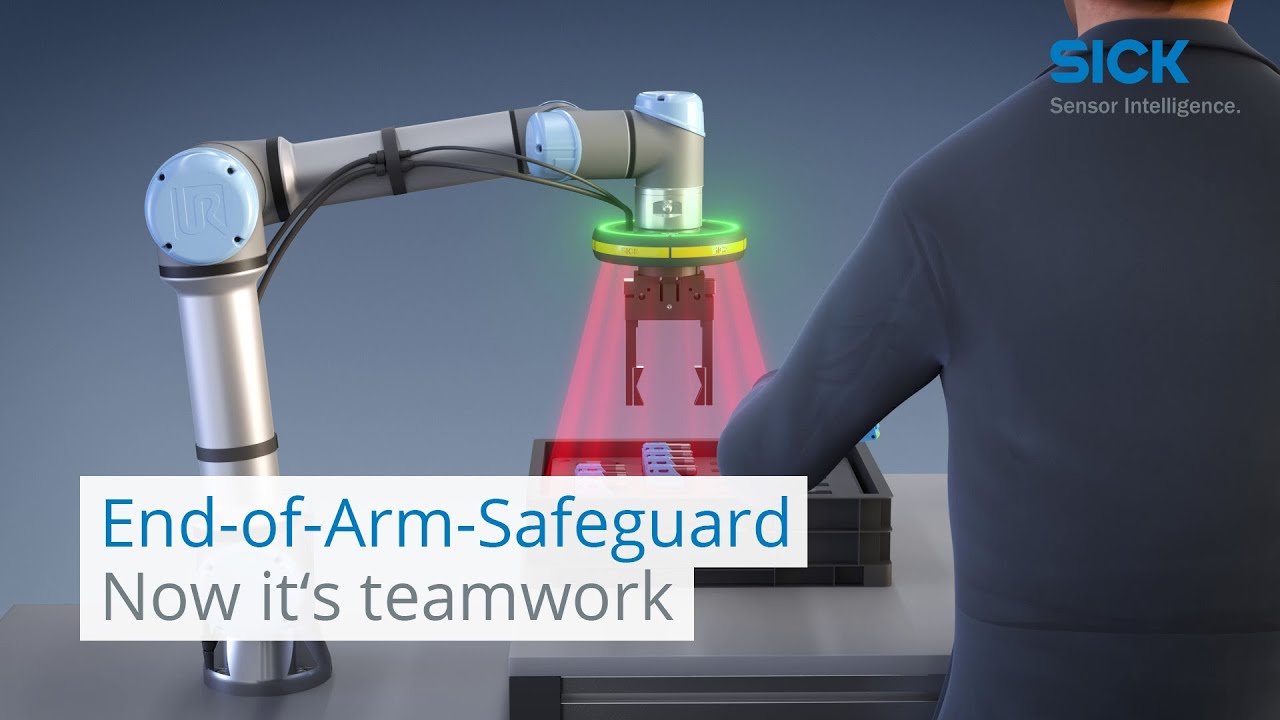 End-of-Arm-Safeguard: Safety system for cobots - YouTube