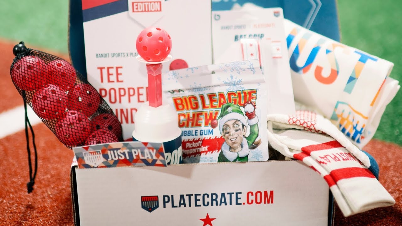 PLATE CRATE UNBOXING - JUST PLAY CRATE - YouTube