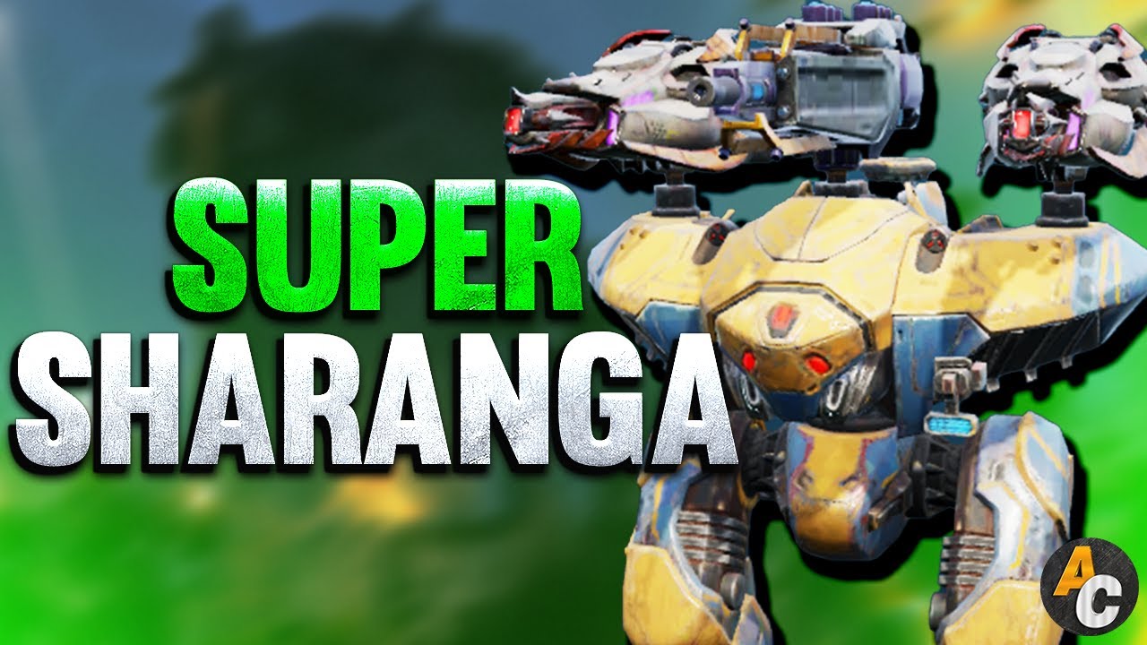 FUJA DESTE SHARANGA! GLAIVE VAI TE DELETAR - War Robots Brasil - YouTube