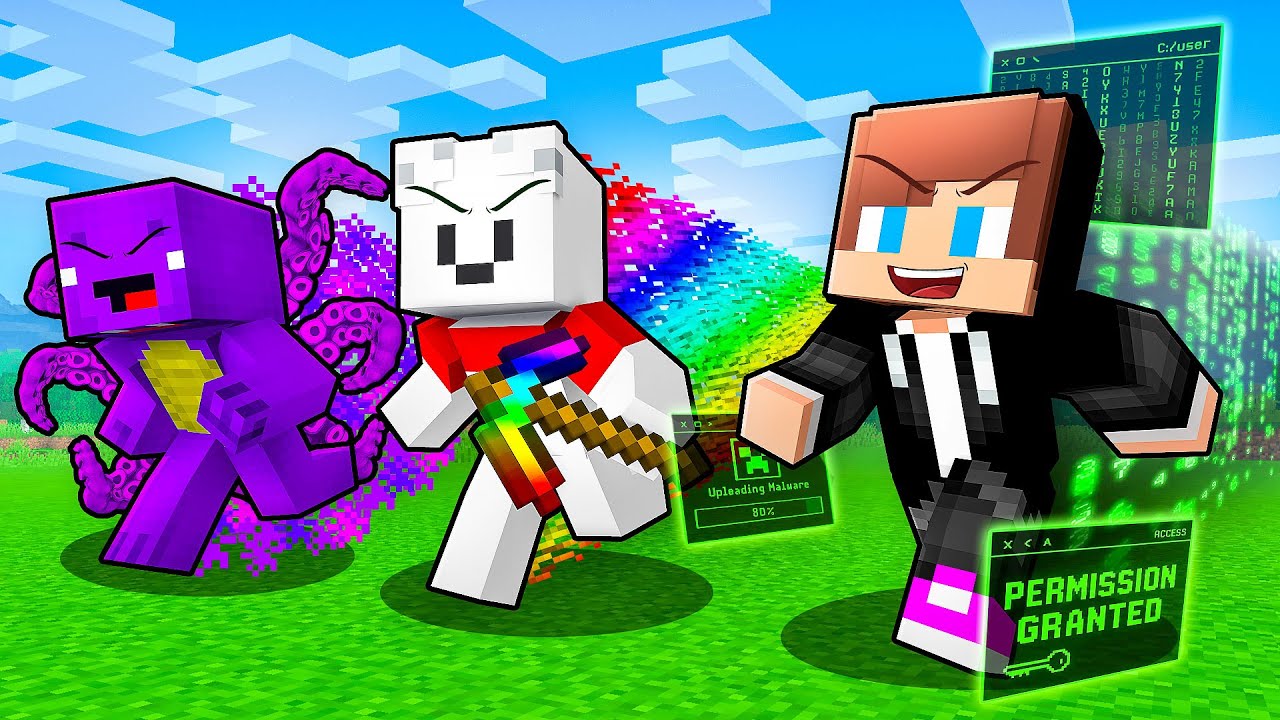 JJ vs Mikey vs Carrie: STRANGE POWERS BATTLE in Minecraft - Maizen ...
