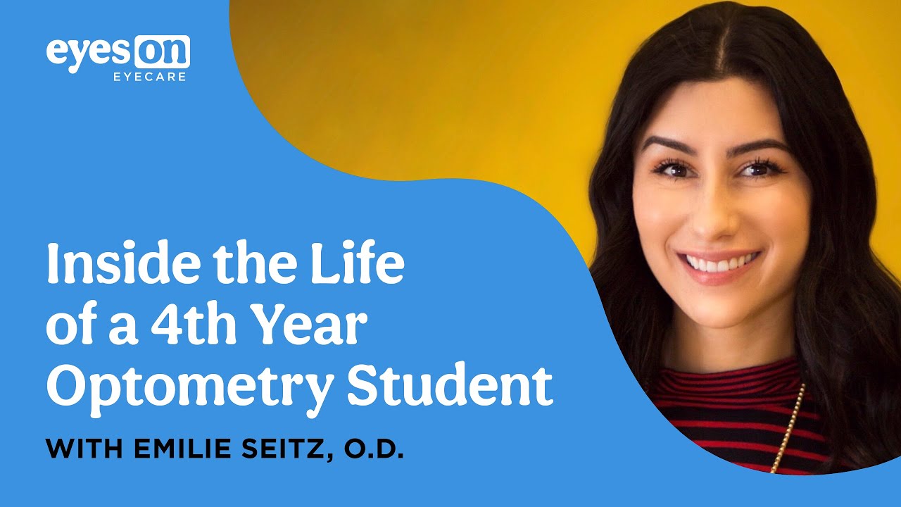 Inside the Life of a 4th Year Optometry Student - YouTube