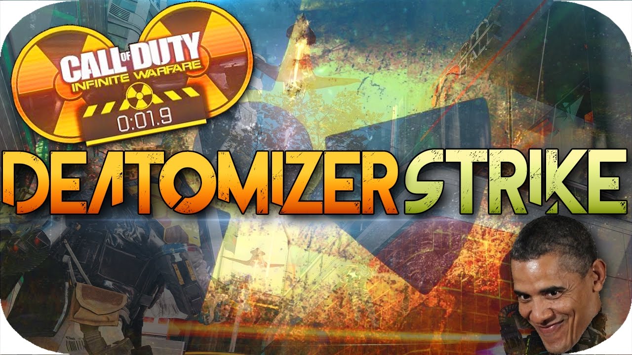 Mauler De-Atomizer Strike Gameplay: Call of Duty Infinite Warfare - YouTube