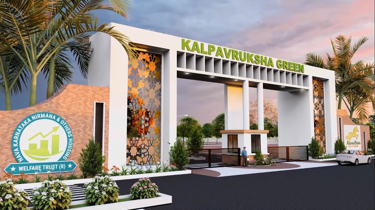 Kalpavruksha Greens | Residential Sites in North Bangalore | # ...