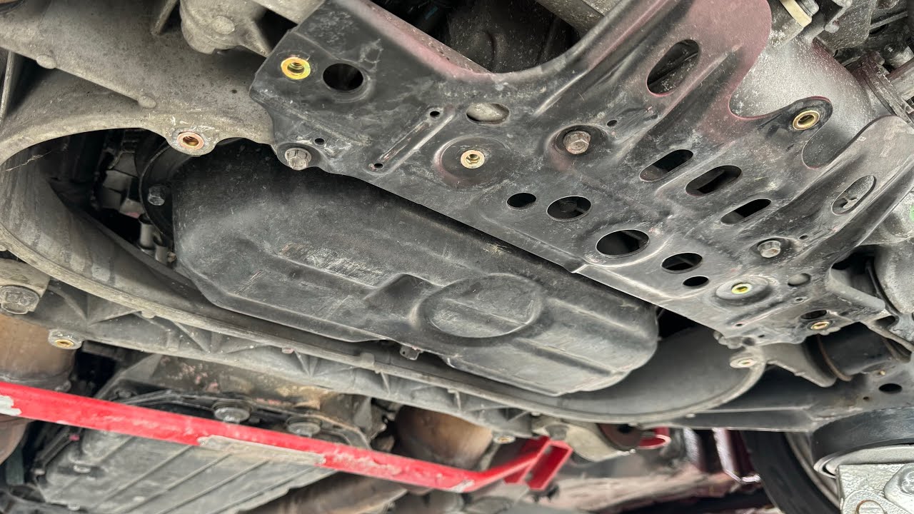 Toyota / Lexus splash shield plastic jam nut upgrade using rivnuts ...